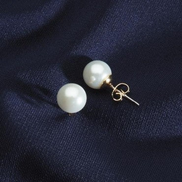 First Lady Pearls Earrings – Lindenwold.com